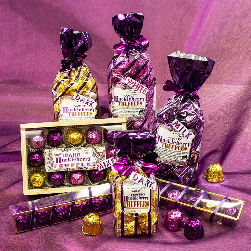 Larchwood Farms | Family Made Huckleberry Products