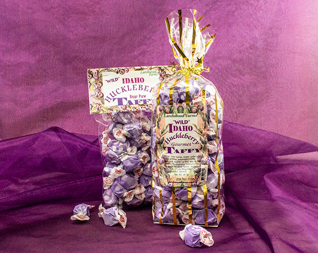 Huckleberry Candy Confections by Larchwood Farms