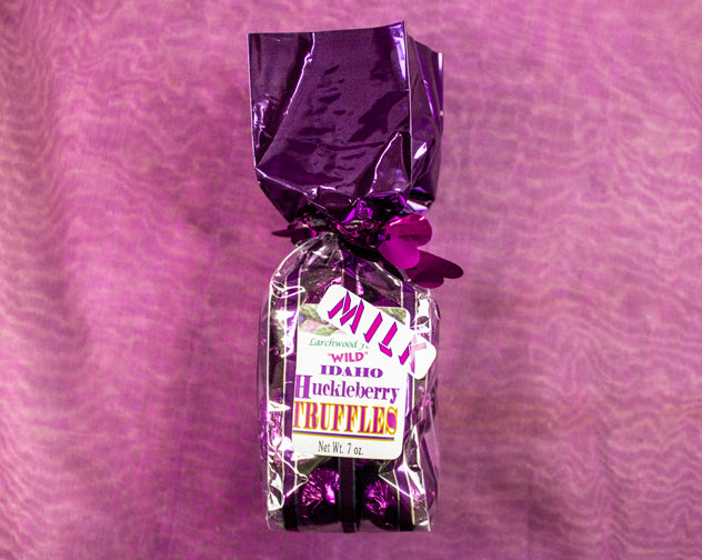 Huckleberry Gourmet Truffles | Larchwood Farms