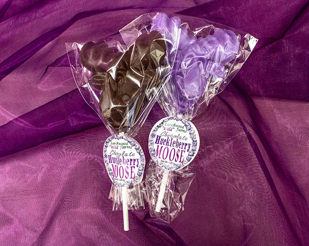 Gourmet Huckleberry Chocolate by Larchwood Farms
