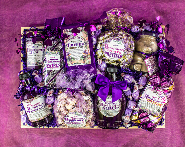 Gourmet Huckleberry Chocolate by Larchwood Farms