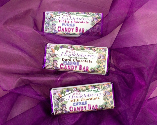 Crafted Huckleberry Products by Larchwood Farms