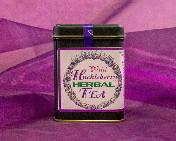 Huckleberry - Fine Herbal Tea Crafted by Larchwood Farms