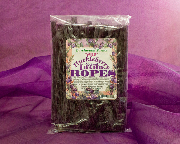 Huckleberry Candy Confections by Larchwood Farms