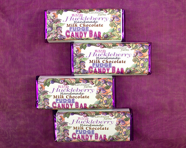 Huckleberry Fudge Bars | Larchwood Farms