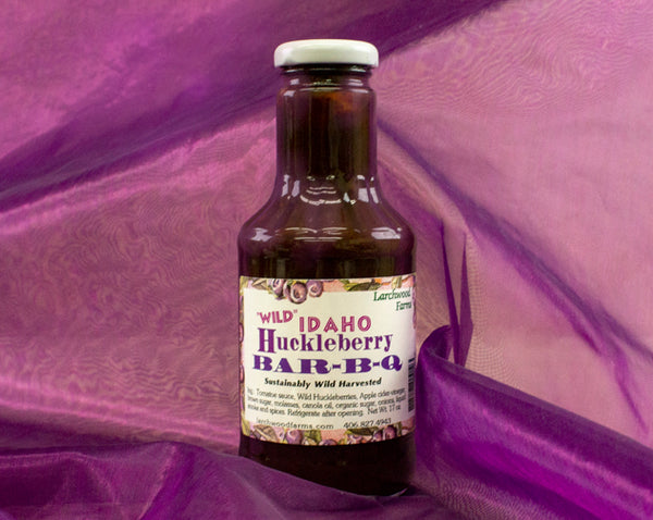 Huckleberry BBQ Sauce | Larchwood Farms
