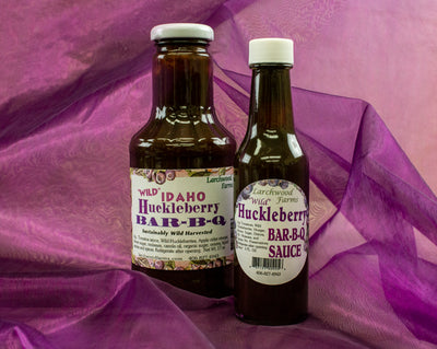 Crafted Huckleberry Products by Larchwood Farms