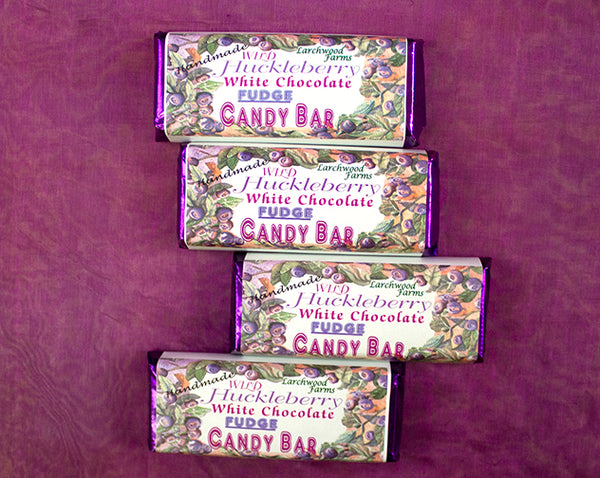Huckleberry Fudge Bars | Larchwood Farms