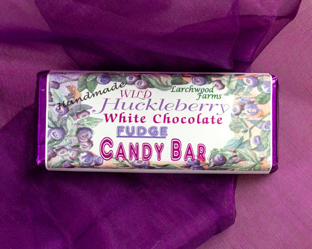 Huckleberry Fudge Bars | Larchwood Farms