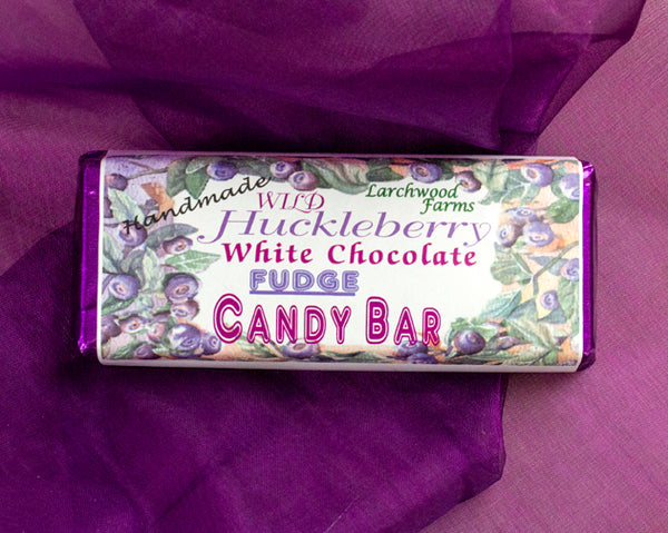 Huckleberry Fudge Bars | Larchwood Farms
